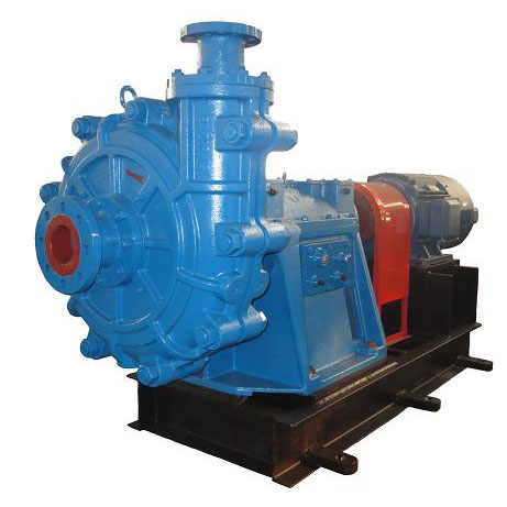 Mineral Processing Tailings Slurry Pump 150ZGB